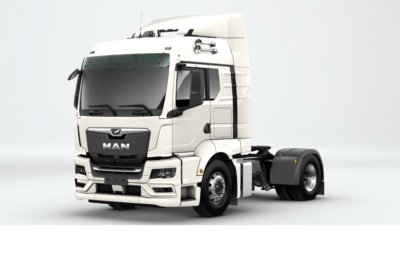 MAN TGS 2026 | Camión Pesado Construcción y Obra | Auto Summit