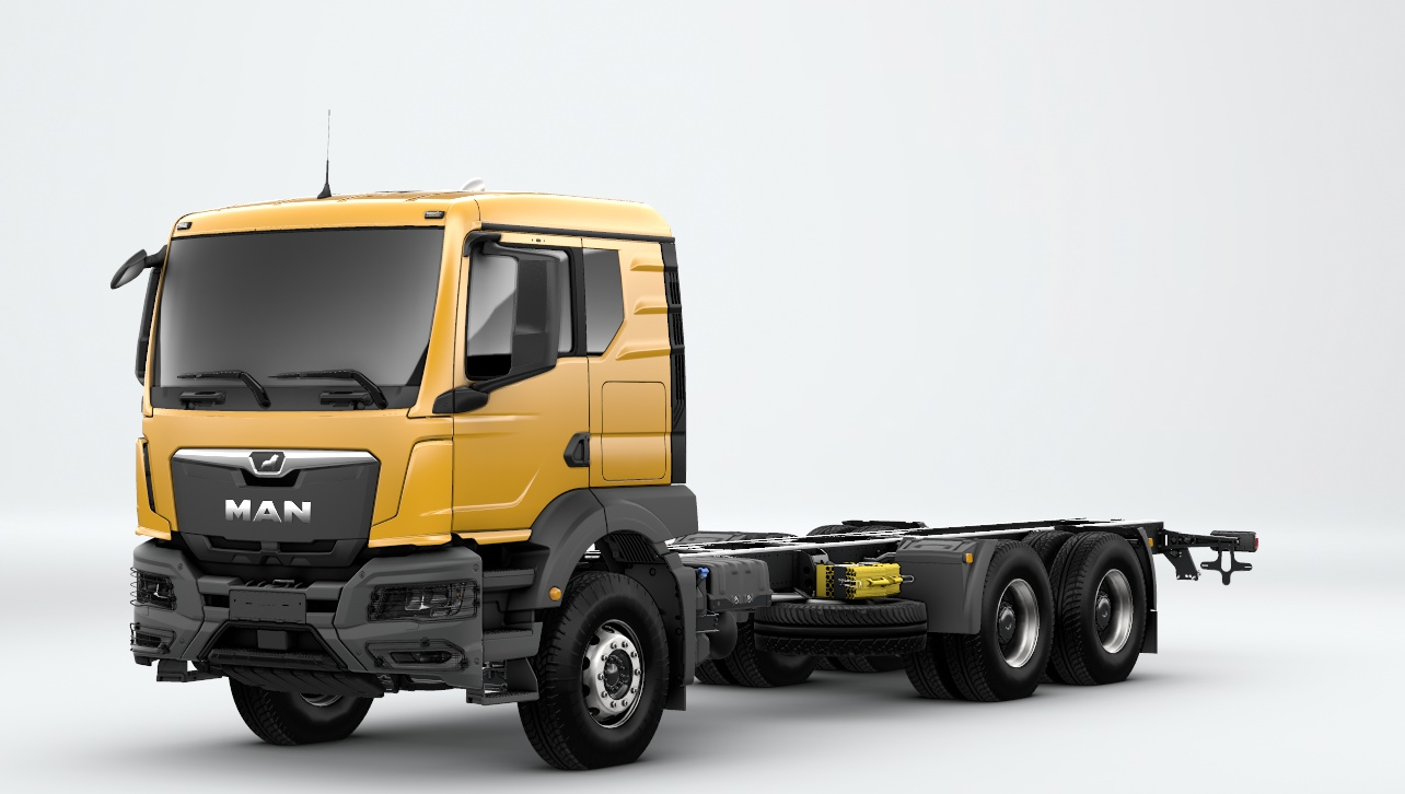 MAN TGS 2026 | Camión Pesado Construcción y Obra | Auto Summit